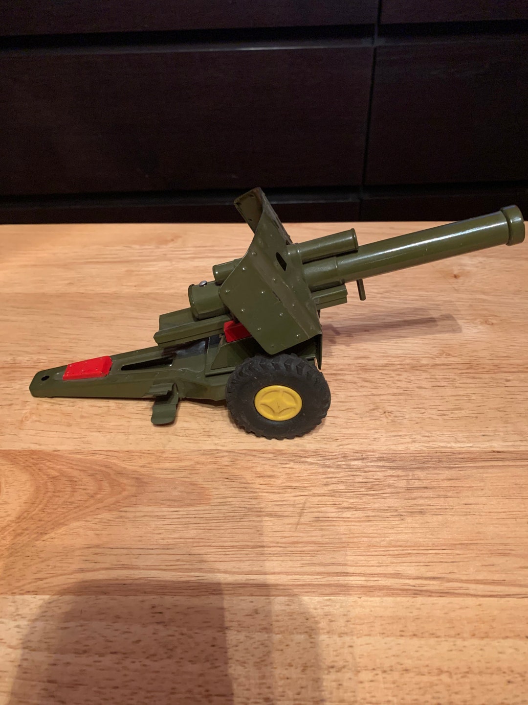 Vintage 1960s Tin Toy Canon Made in Japan - Etsy