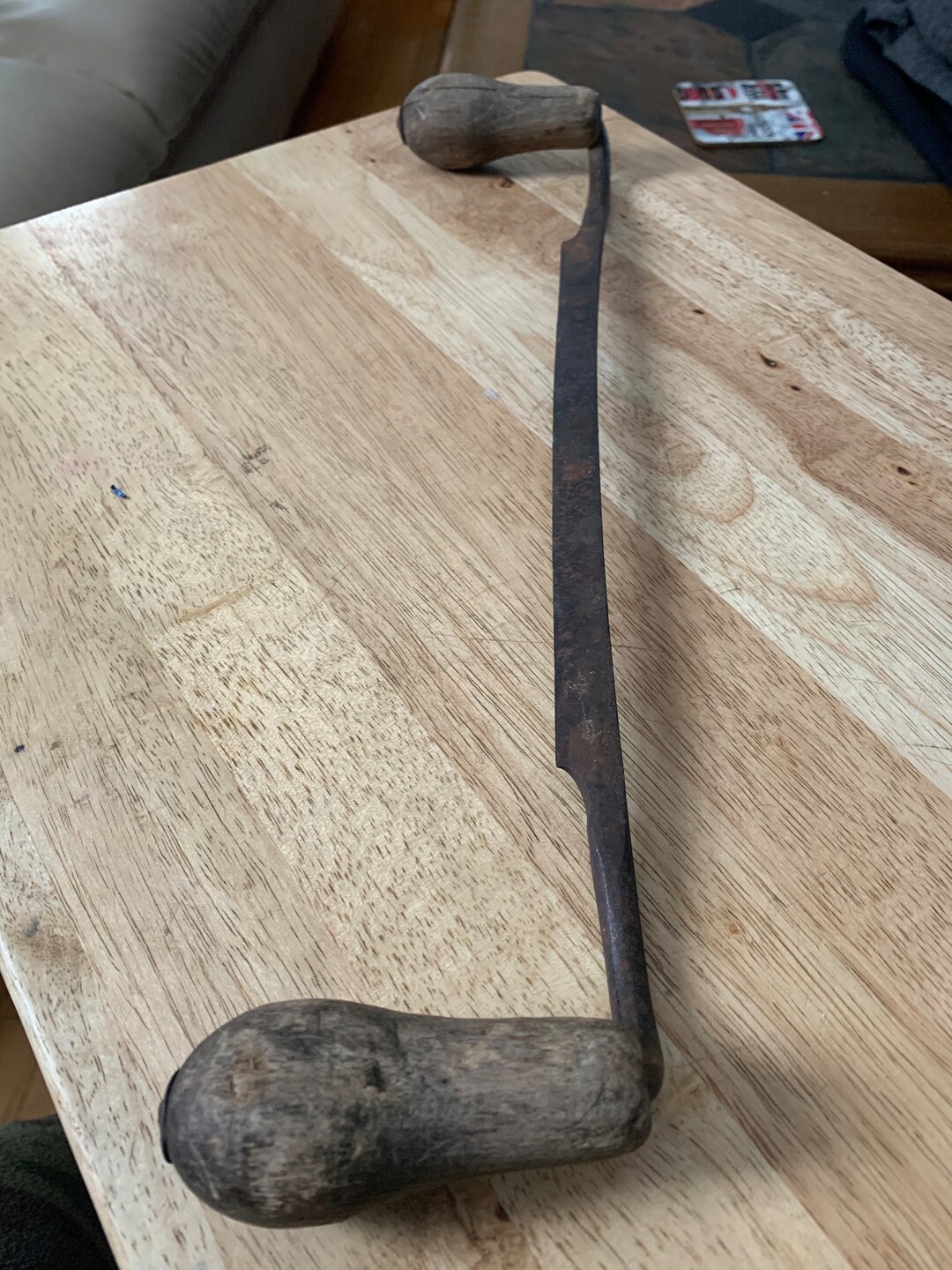 Vintage 1940s Woodworking Drawn Knife Made in Germany - Etsy