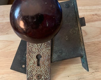 Skeleton Key Lock Set Cabinet - Etsy