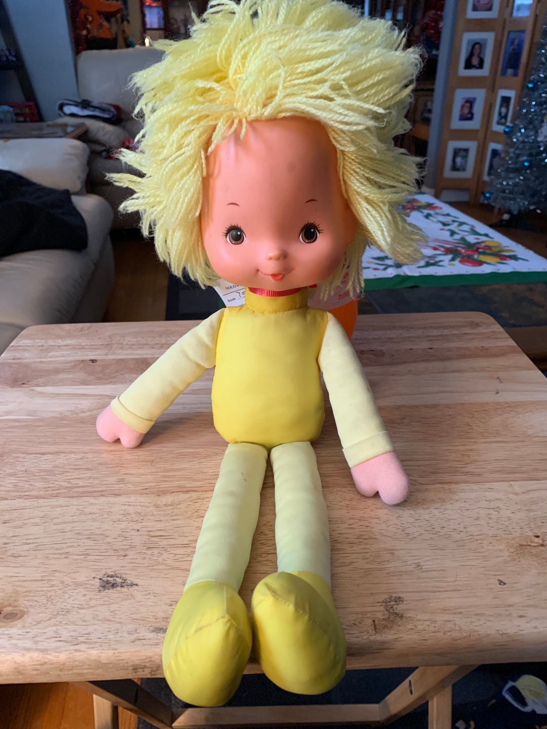 1983 Rainbow Brite Doll She Has No Clothes Otherwise in Nice Condition ...