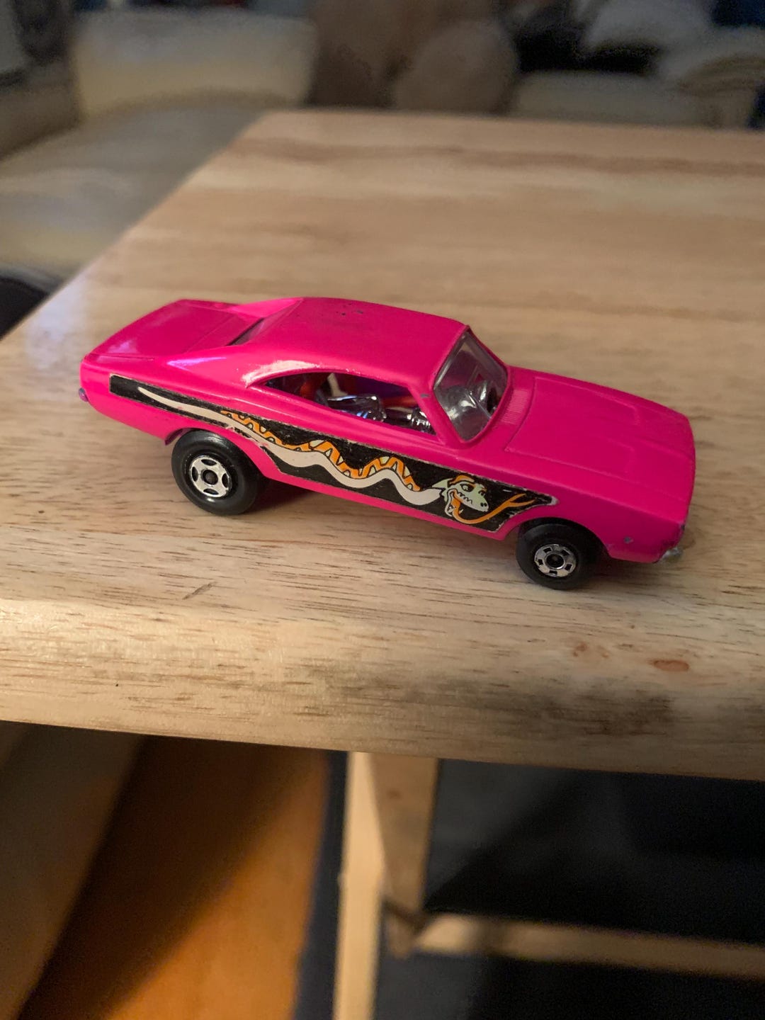 Vintage 1970s Matchbox Super Fast Made in England Number 70 Dodge ...