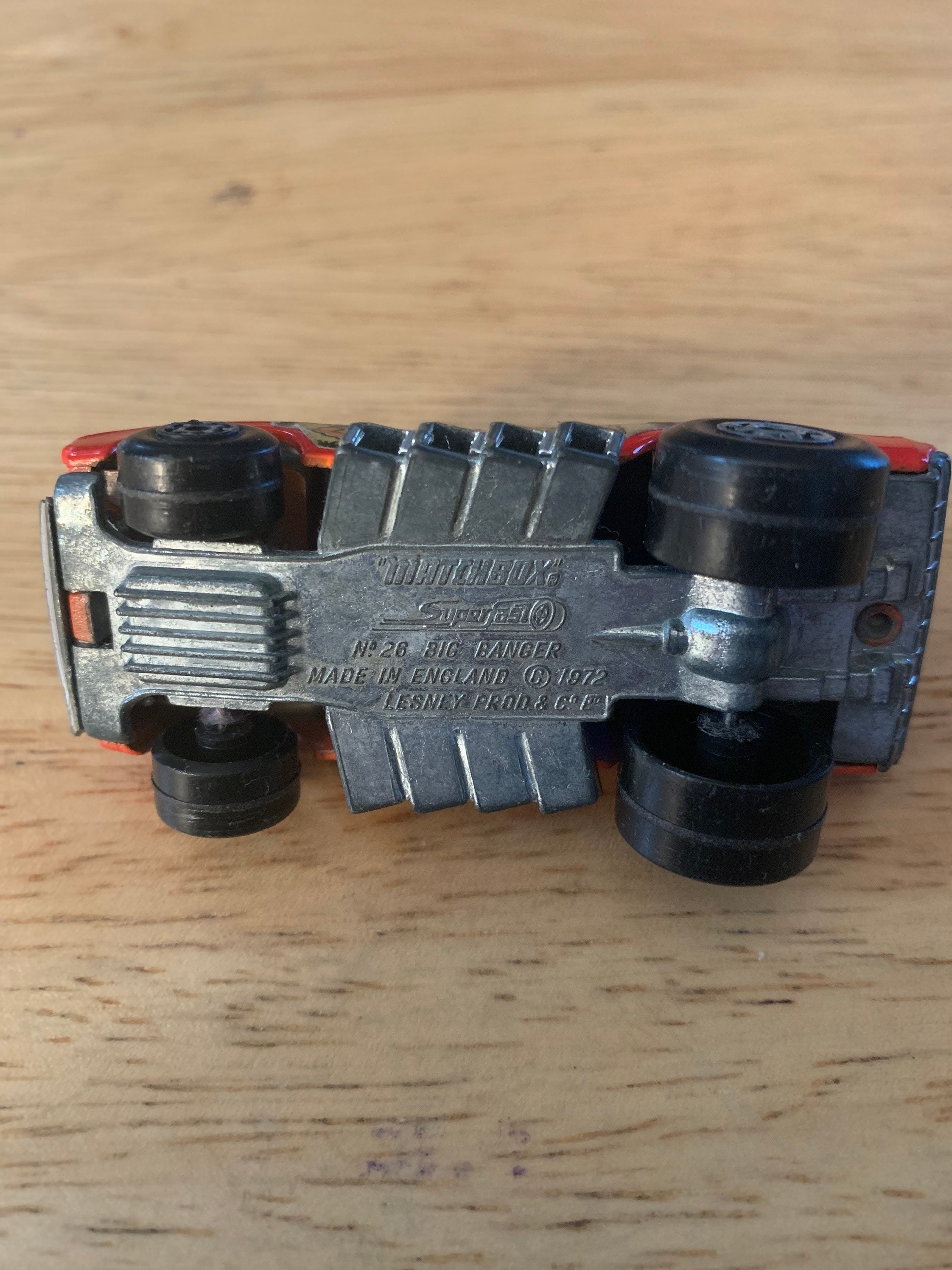 1972 Matchbox Made in England Number 28 Big Banger Great - Etsy UK