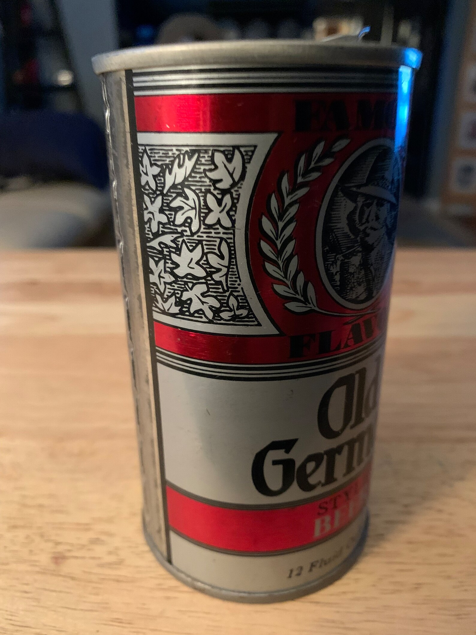 1970s Old German 12 Ounce Beer Can Metal With Pull Tab Great Condition ...