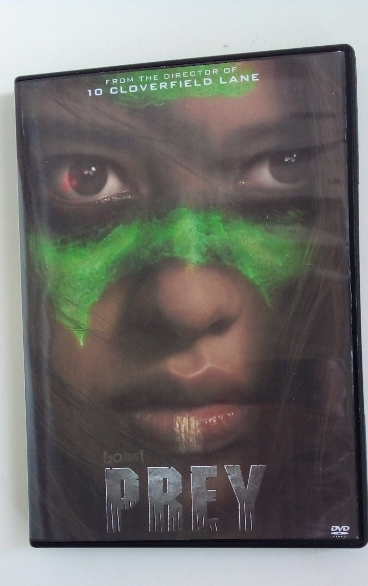 Prey 2022 DVD - Etsy 日本