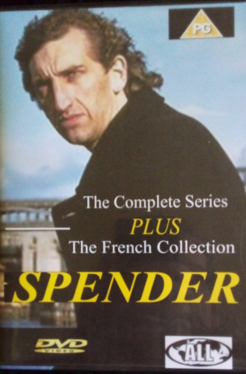 Spender 1991 1993 Jimmy Nail Series 1 2 3 Plus Feature Length Special ...