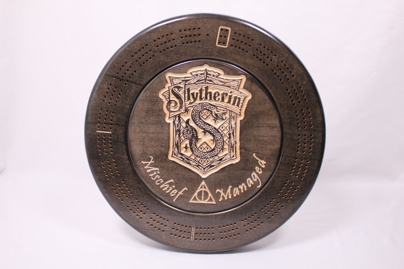 Harry Potter Themed Cribbage Boards - Etsy