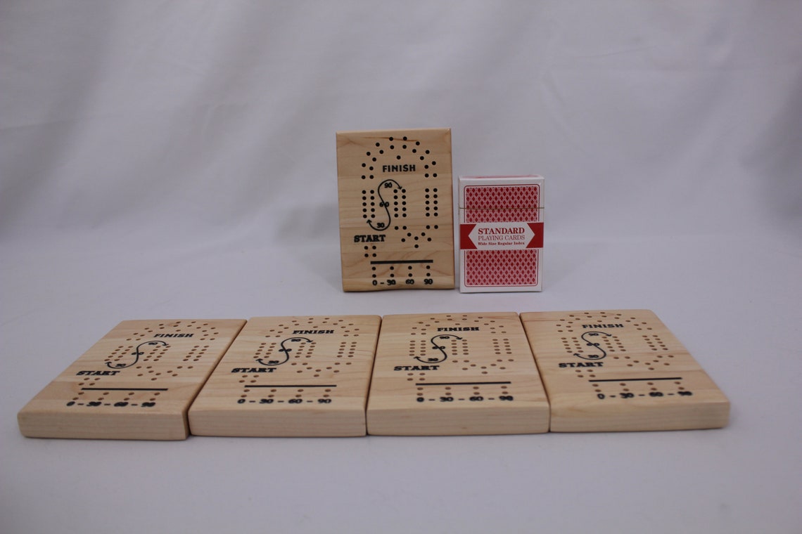 Mini Cribbage Board | Etsy