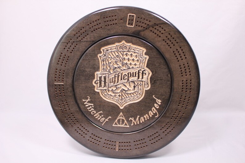 Harry Potter Themed Cribbage Boards - Etsy