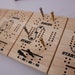Mini Cribbage Board - Etsy