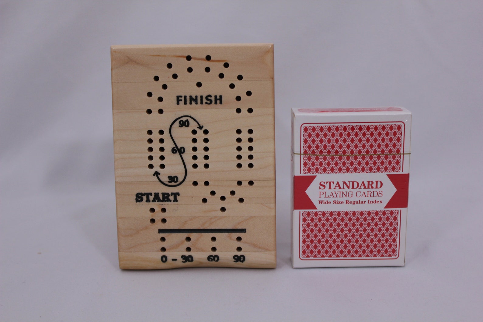 Mini Cribbage Board - Etsy
