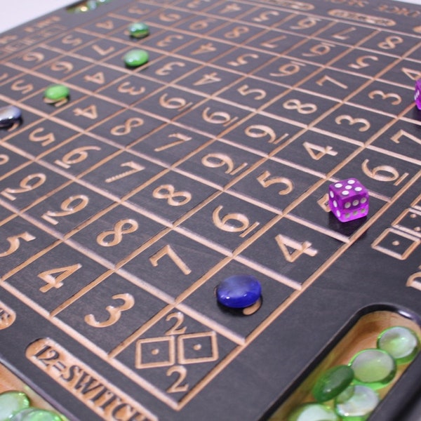 Sequence Board Game - Etsy