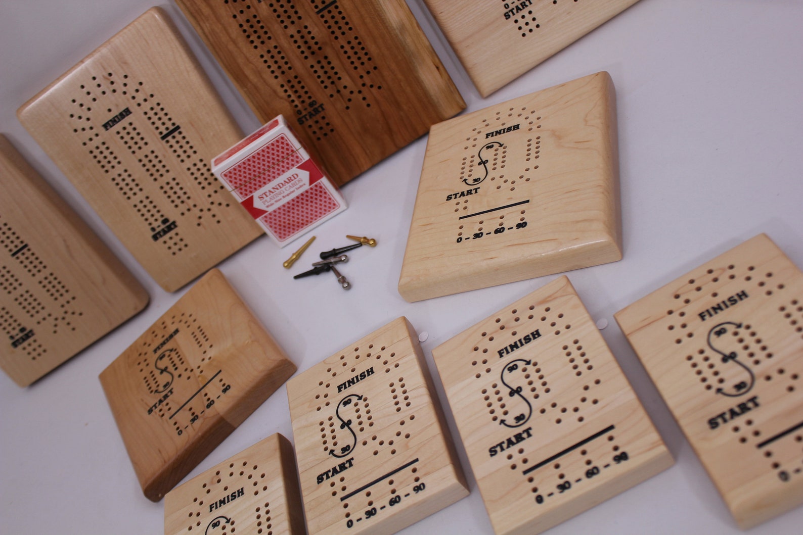 Mini Cribbage Board - Etsy