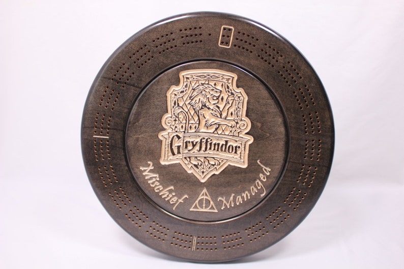 Harry Potter Themed Cribbage Boards - Etsy