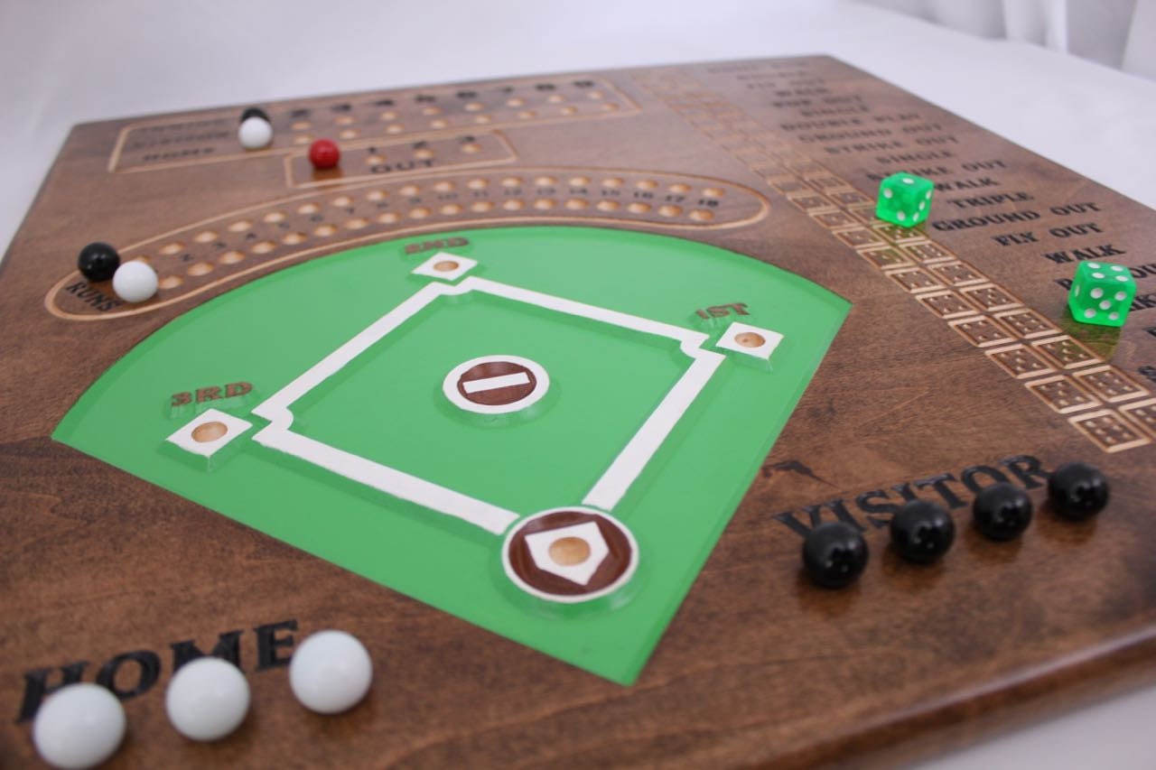 Marble Baseball - Etsy