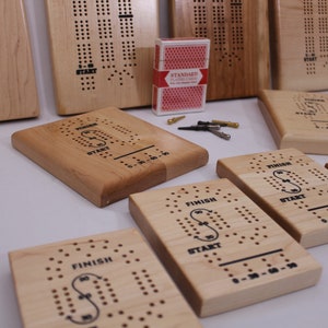 Mini Cribbage Board - Etsy