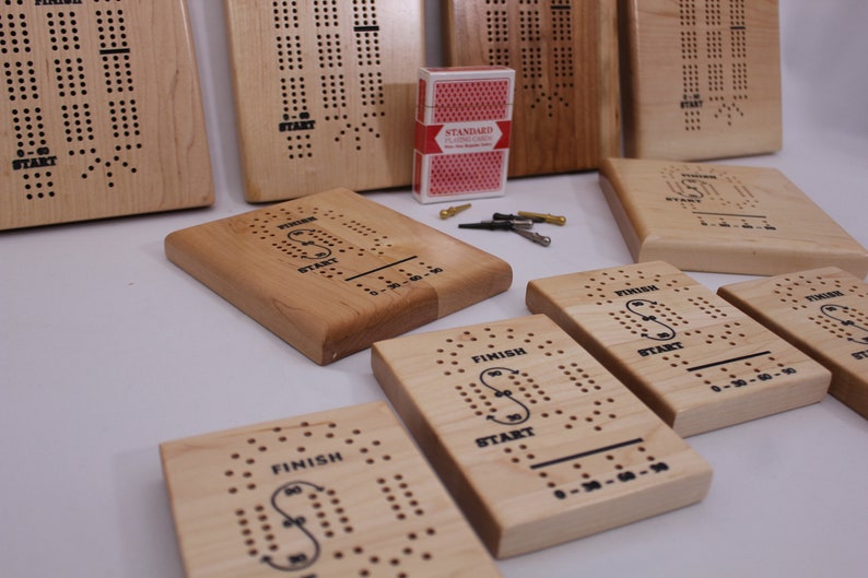 Mini Cribbage Board - Etsy