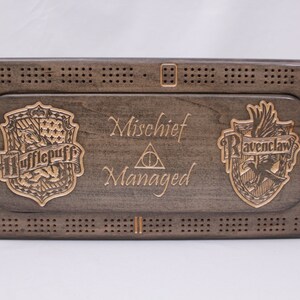 Harry Potter Themed Cribbage Boards - Etsy