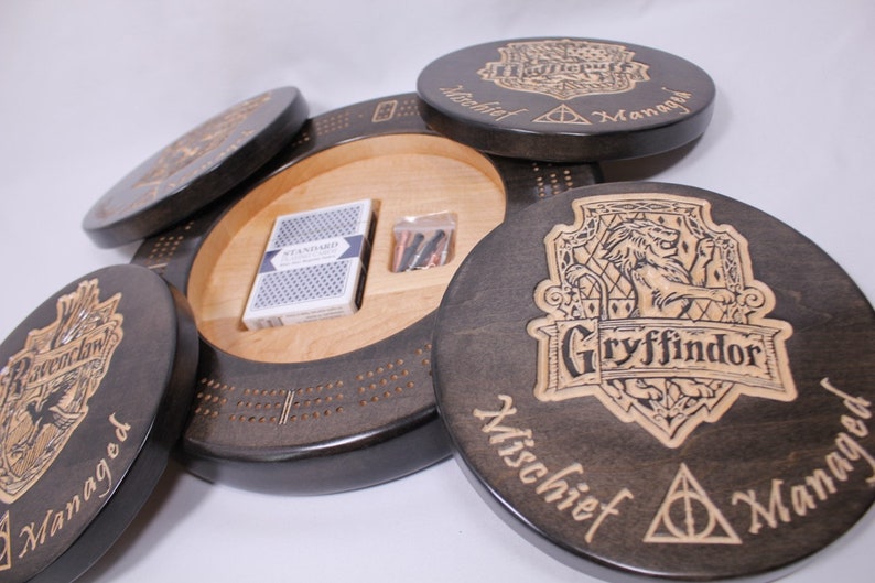 Harry Potter Themed Cribbage Boards - Etsy