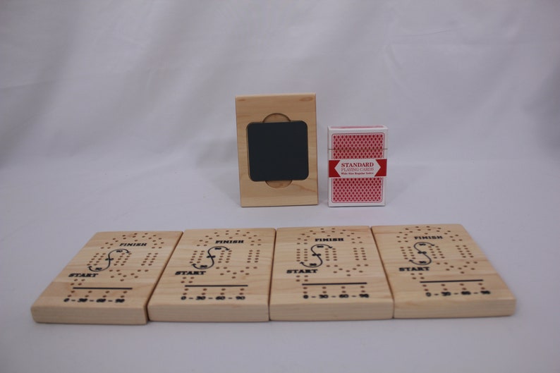 Mini Cribbage Board - Etsy