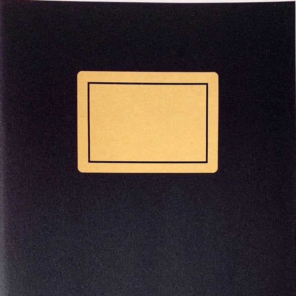 Exercise Book - Etsy