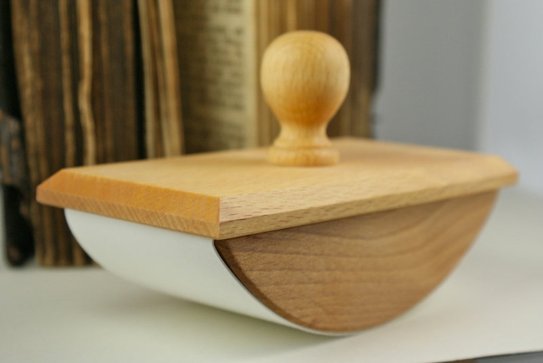 Ink Rocker Ink Eraser Made of Natural Oiled Beech Wood - Etsy