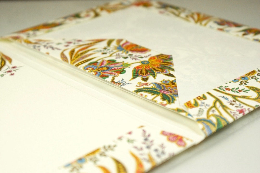 Briefpapier aus Florenz KARTOS Cipro Umschlag stationery envelope - Etsy.de