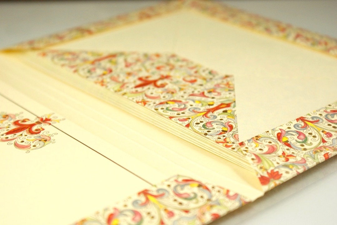Stationery From Florence KARTOS Giglio Envelope Stationery Envelope - Etsy