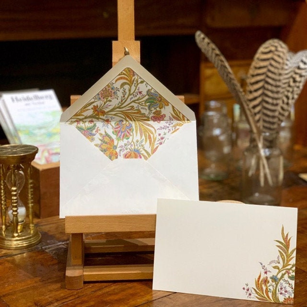 Briefpapier aus Florenz KARTOS Cipro Umschlag stationery envelope - Etsy.de