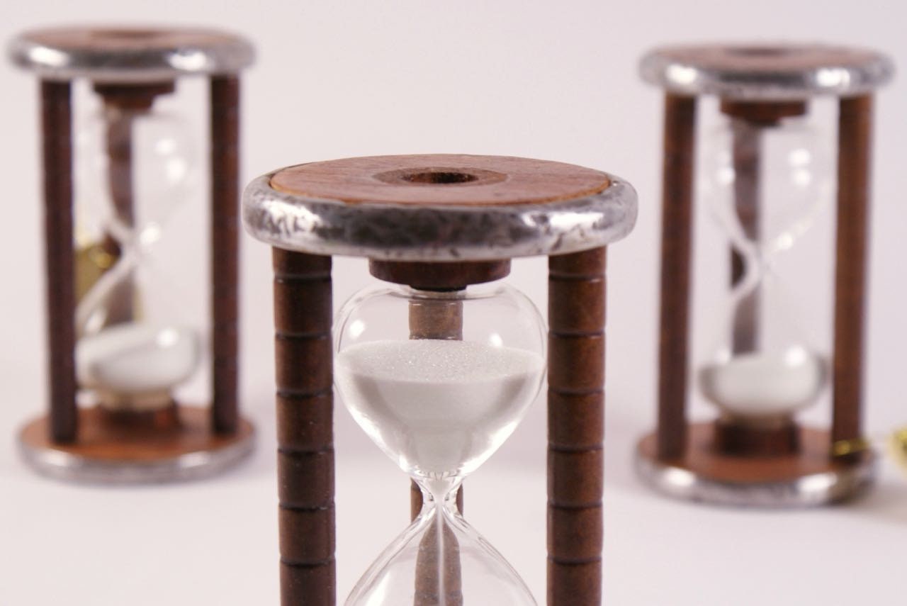 Große Sanduhr aus altem Holz Vintage 5 Minuten | Etsy