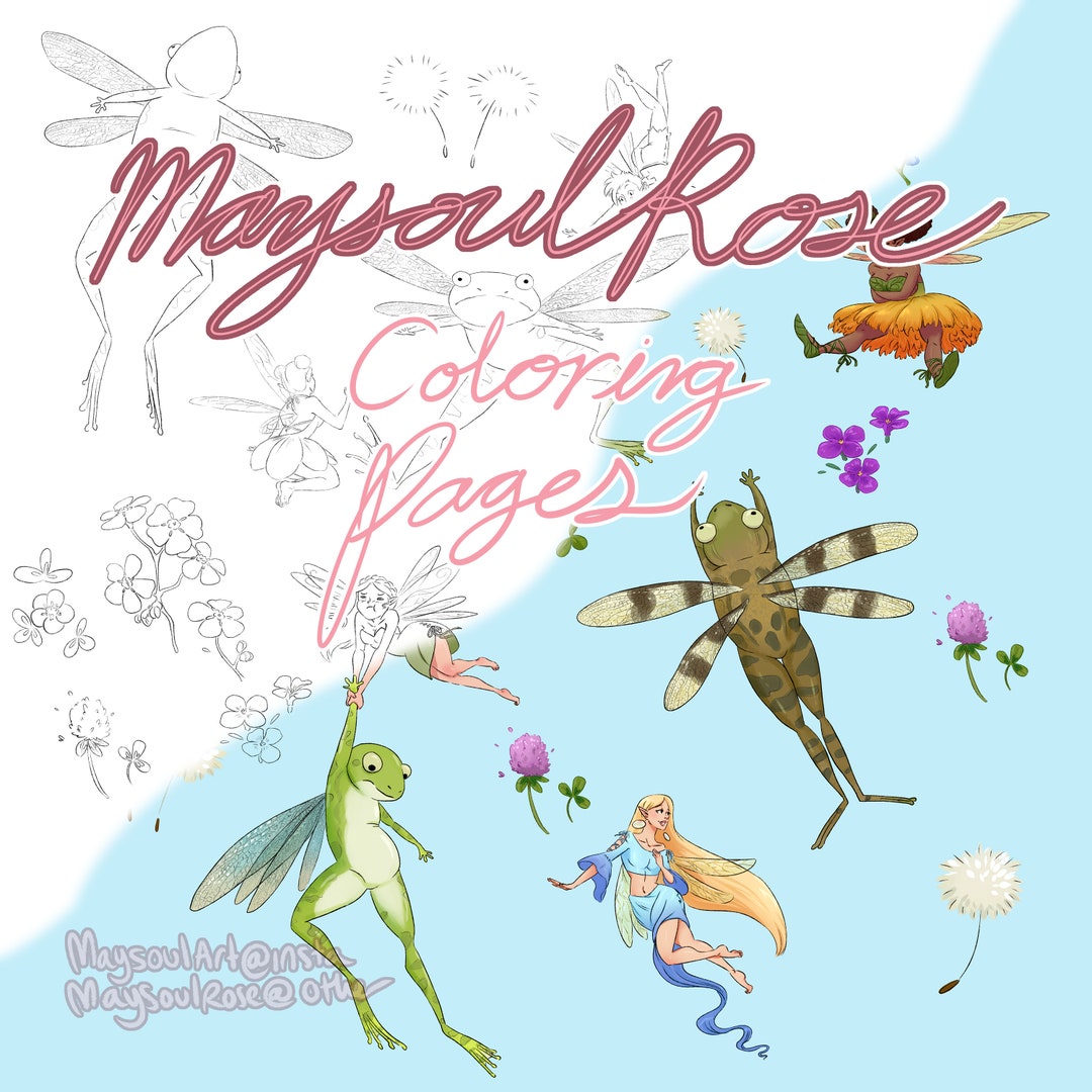 Faeries and Froggies Flowers Garden Fairy Friends Gnome Houses Flying ...