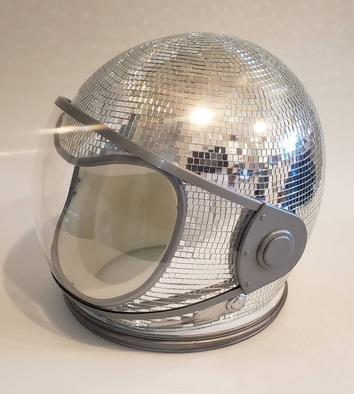 Glitter Ball Astronaut Space Helmet Available in 4 Different | Etsy