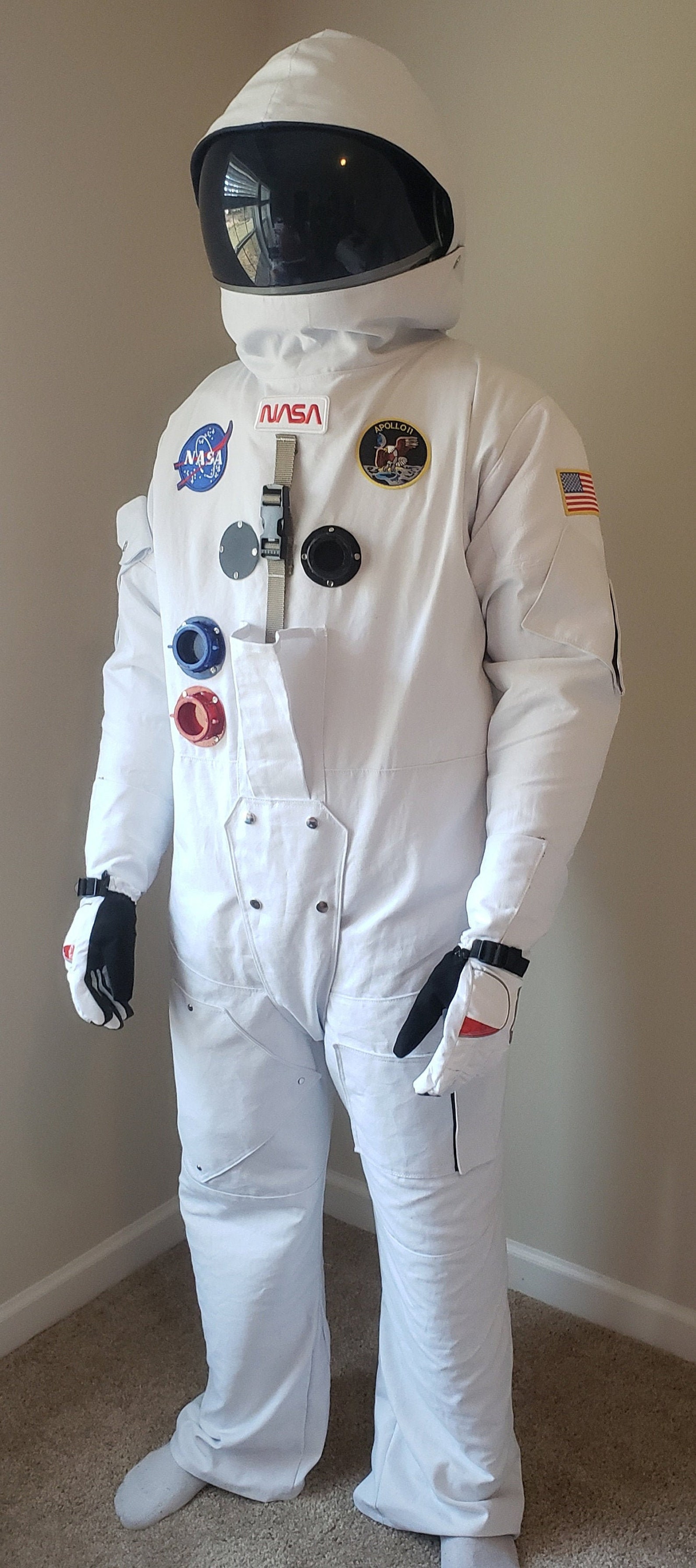 Apollo Astronaut Spacesuit Replica Unisex - Etsy