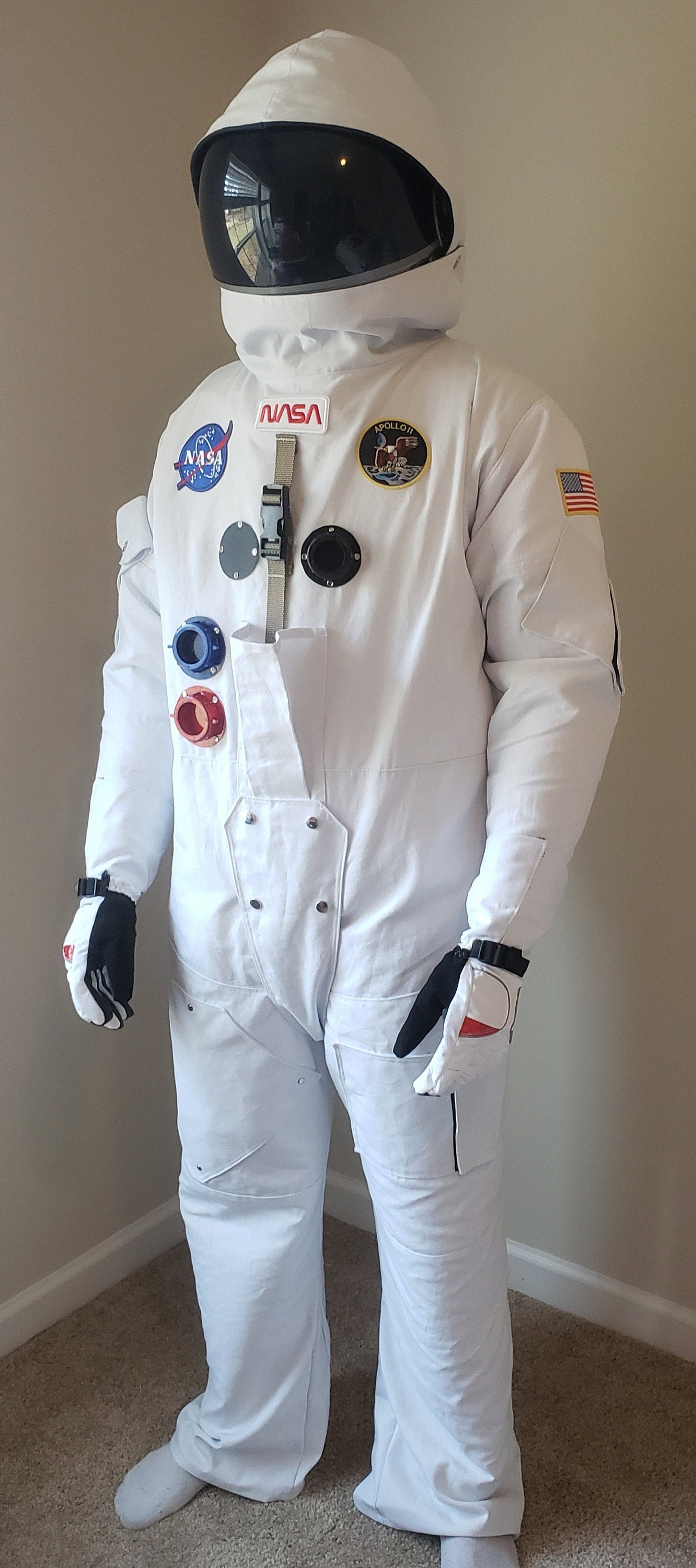 Apollo Astronaut Spacesuit Replica Unisex | Etsy