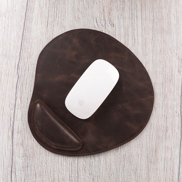 Leather Mouse Pad - Etsy