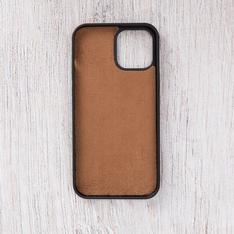 Iphone 12 Pro Max Leather Case Personalized Wallet - Etsy