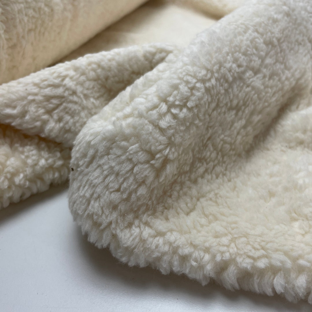 Swafing Gobi Plüsch Teddy Stoff natur - Etsy.de