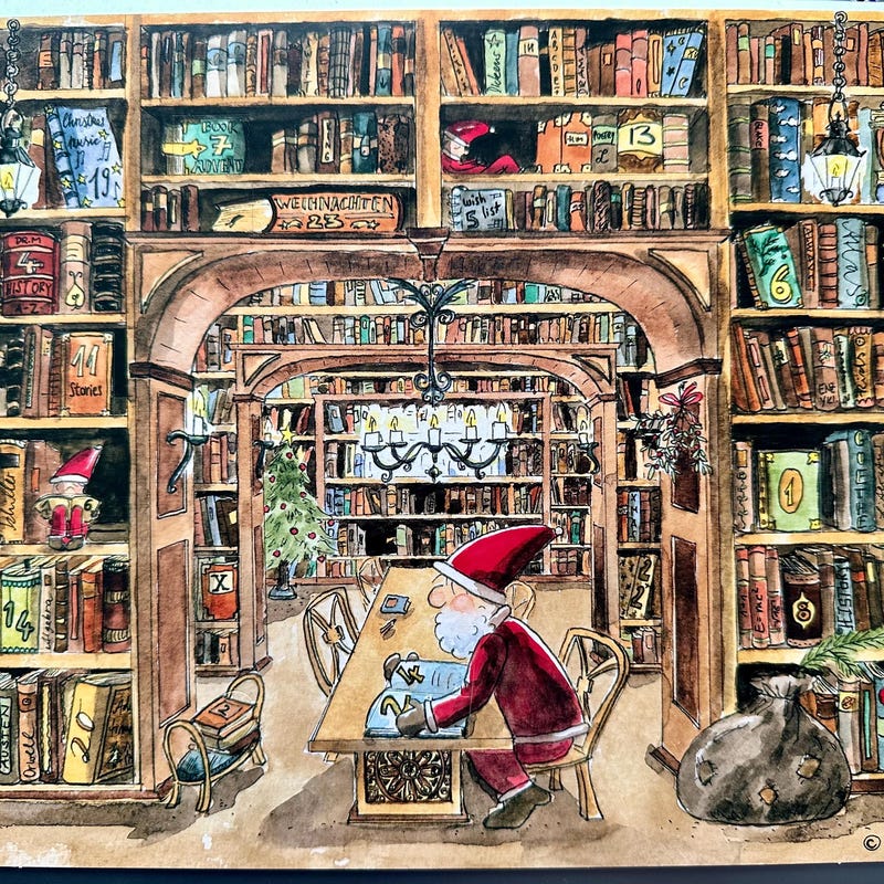 Picture Book Calendar - Etsy UK