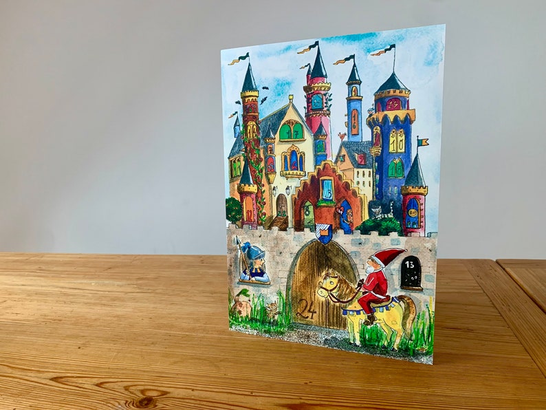 Advent Calendar Fairy Tales - Etsy