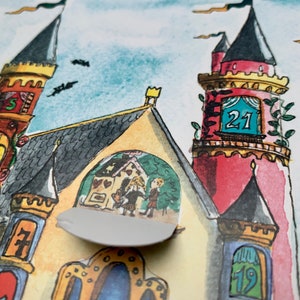 Advent Calendar Fairy Tales - Etsy