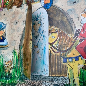 Advent Calendar Fairy Tales - Etsy