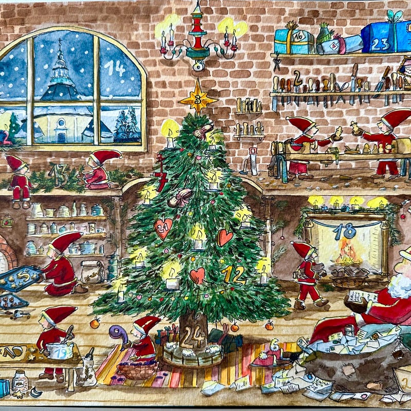 Santa Workshop Elf Party - Etsy