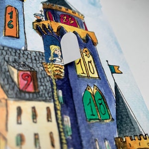 Advent Calendar Fairy Tales - Etsy