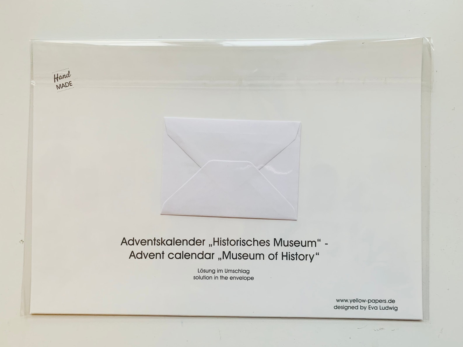 Advent Calendar Museum of History - Etsy