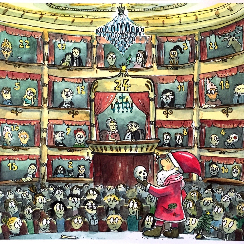 Broadway Musical Advent Calendars - Etsy