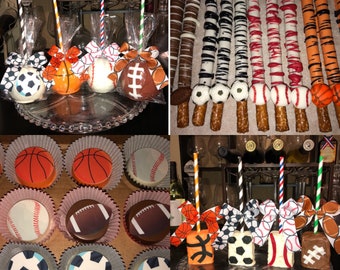 Basketball candy | Etsy