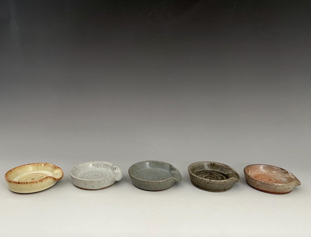 Yellow Spoon-rest - Etsy