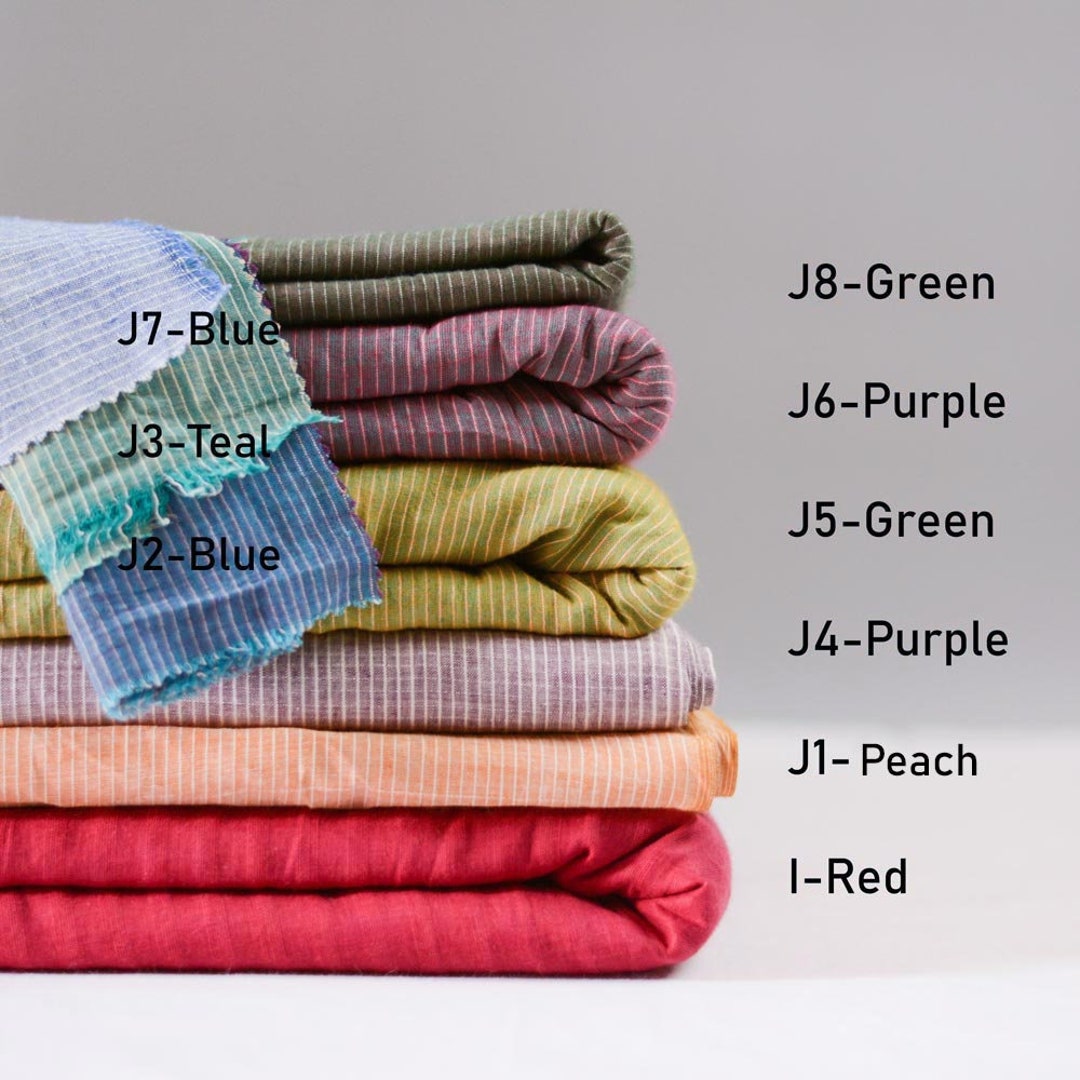 Pure Cotton Yarn Dyed Fabric | Design-stripes | GSM- 60-90 | Price ...