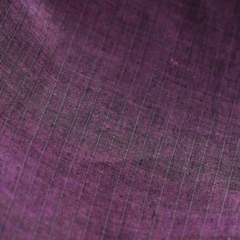 Cotton Solid Yarn Dyed Fabric | Warp & Weft Cross Color | Price / Meter ...