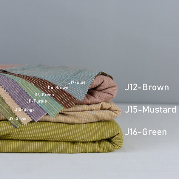 Wide Stripe Fabric - Etsy