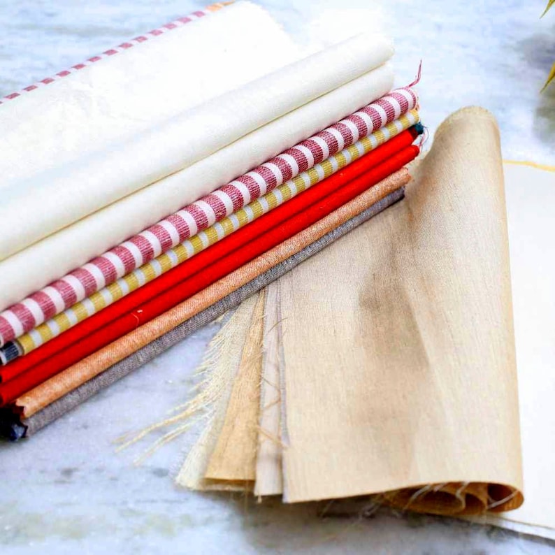 Tussar Silk Fabric In Natural Color | Etsy